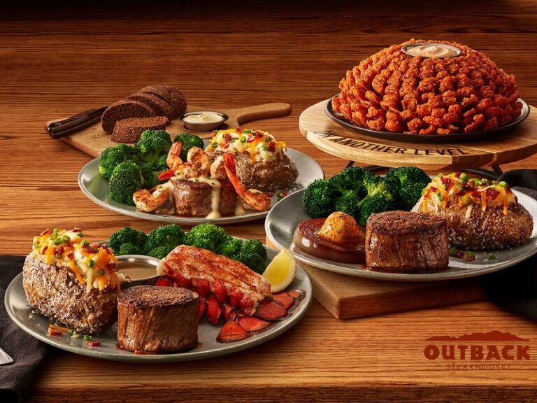 Outback Steakhouse 3 Course Meal Options, Deals, and Tips – Outback ...