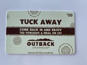Outback Steakhouse Gift Card Benefits, Balance, and How to Use ...